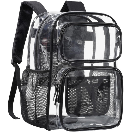 Heavy-duty Clear Backpack, X-Large – Cambond